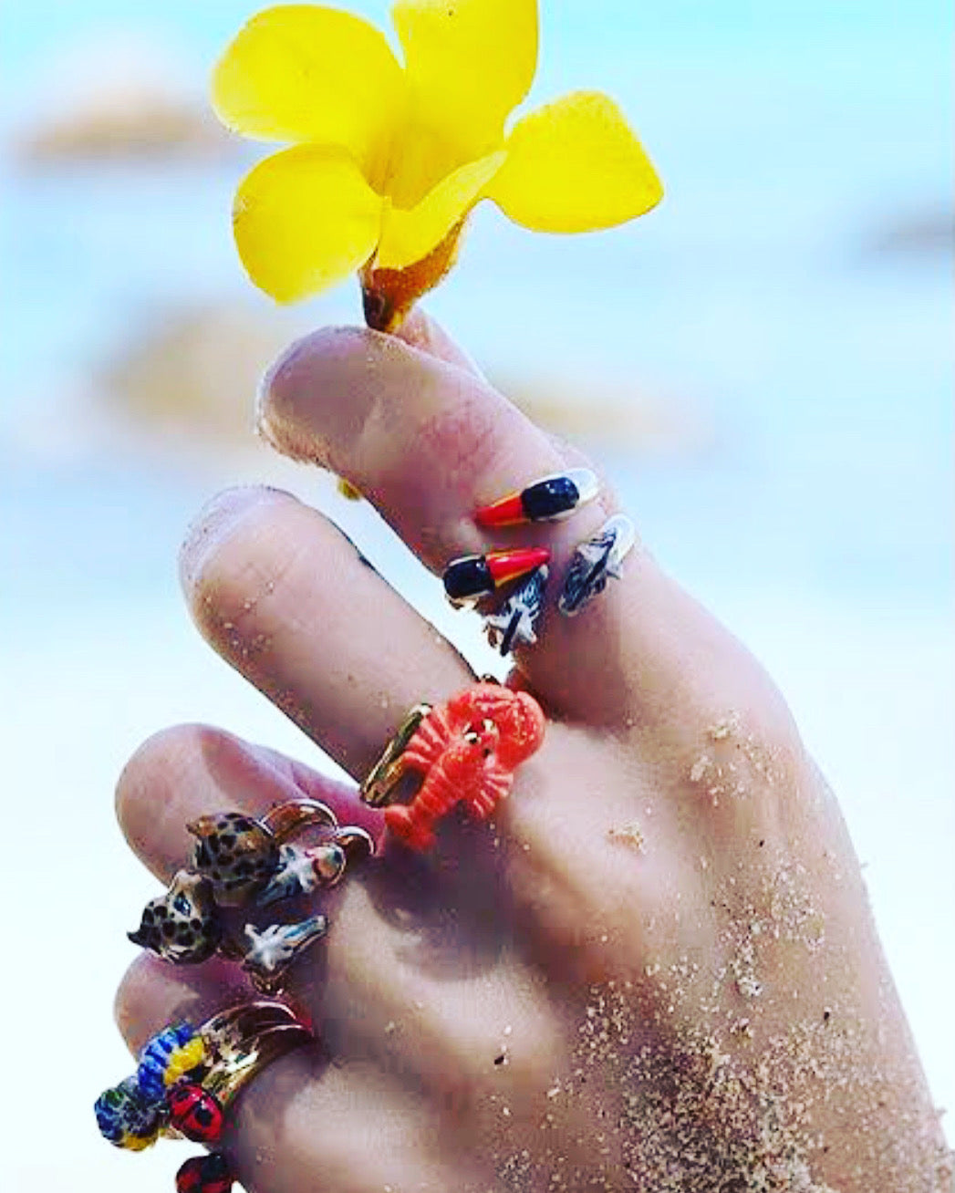 Nach Bijouix - Porcelain Animal Jewellery | Bowerbird Australia